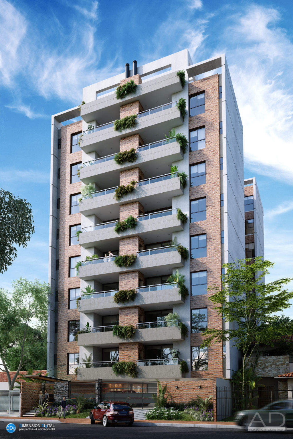 Edificio Residencial | Arquitectos del Paraguay, Galería de ... Edificio Residencial | Arquitectos del Paraguay, Galería de ...